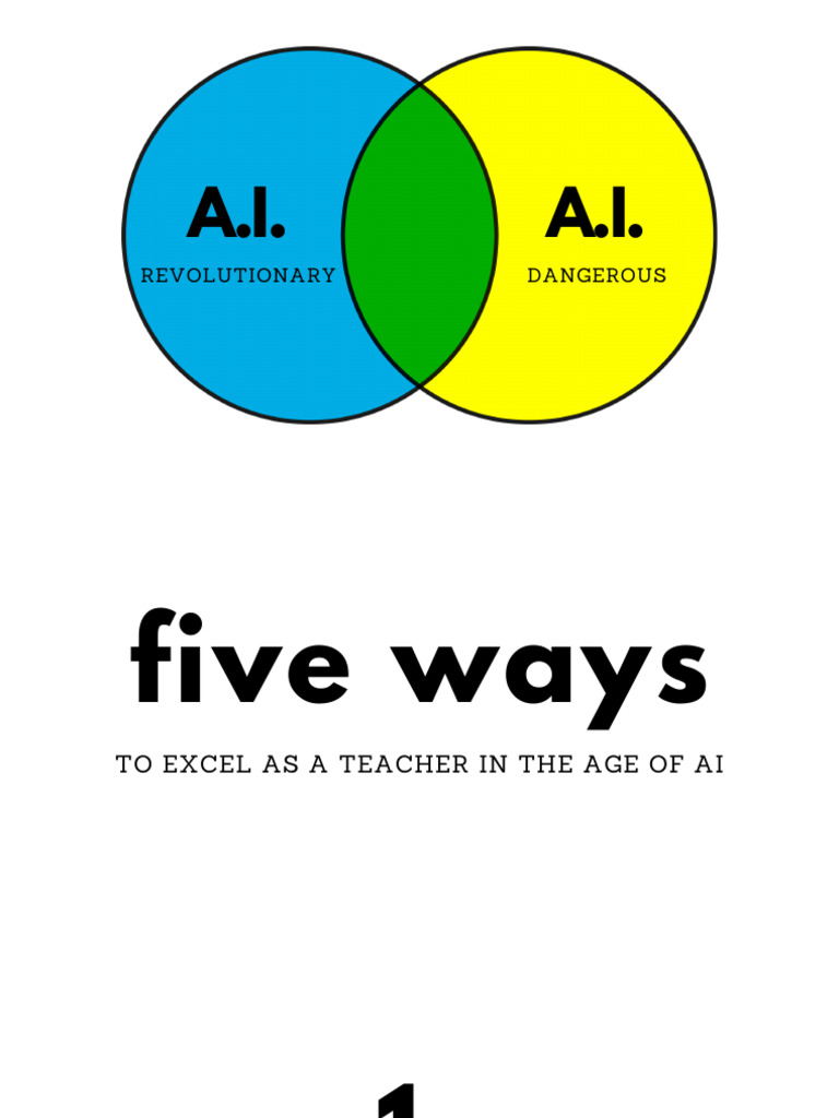 Ai Presentation For Teachers Pdf