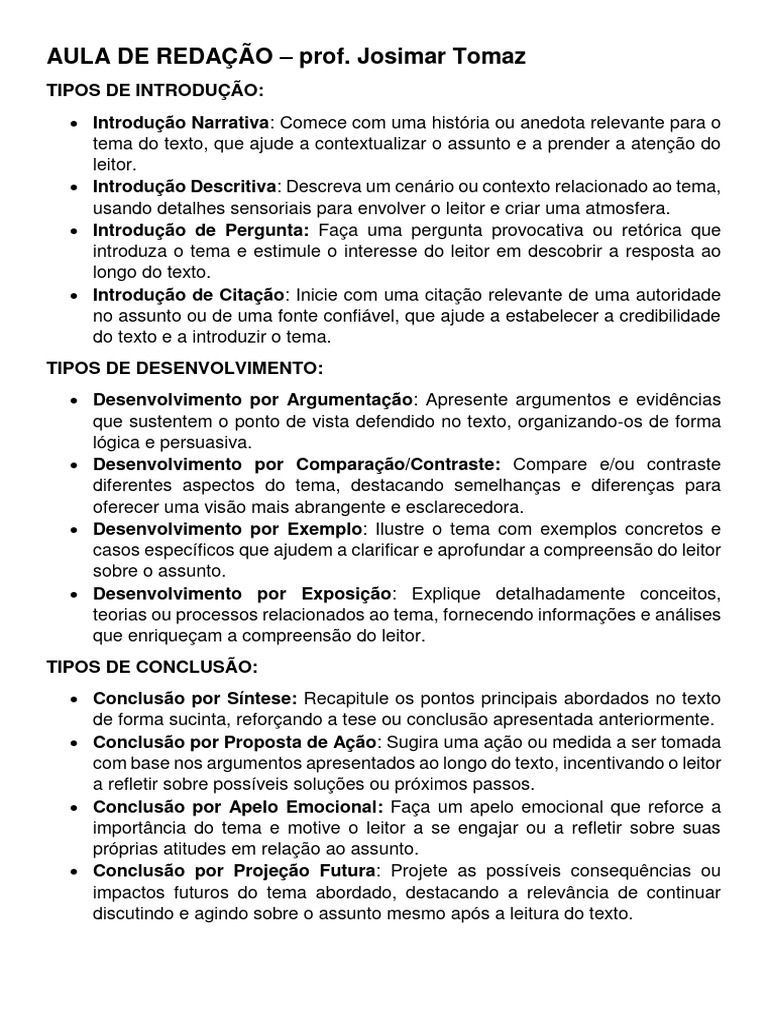 Aula De Redação Conectivos Para Redação Download Grátis Pdf Narrativa