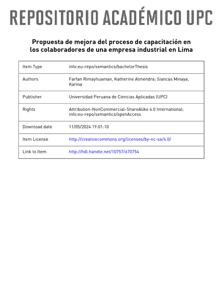 Farfan - RK (Overall) | PDF | Gestión de recursos humanos | Business