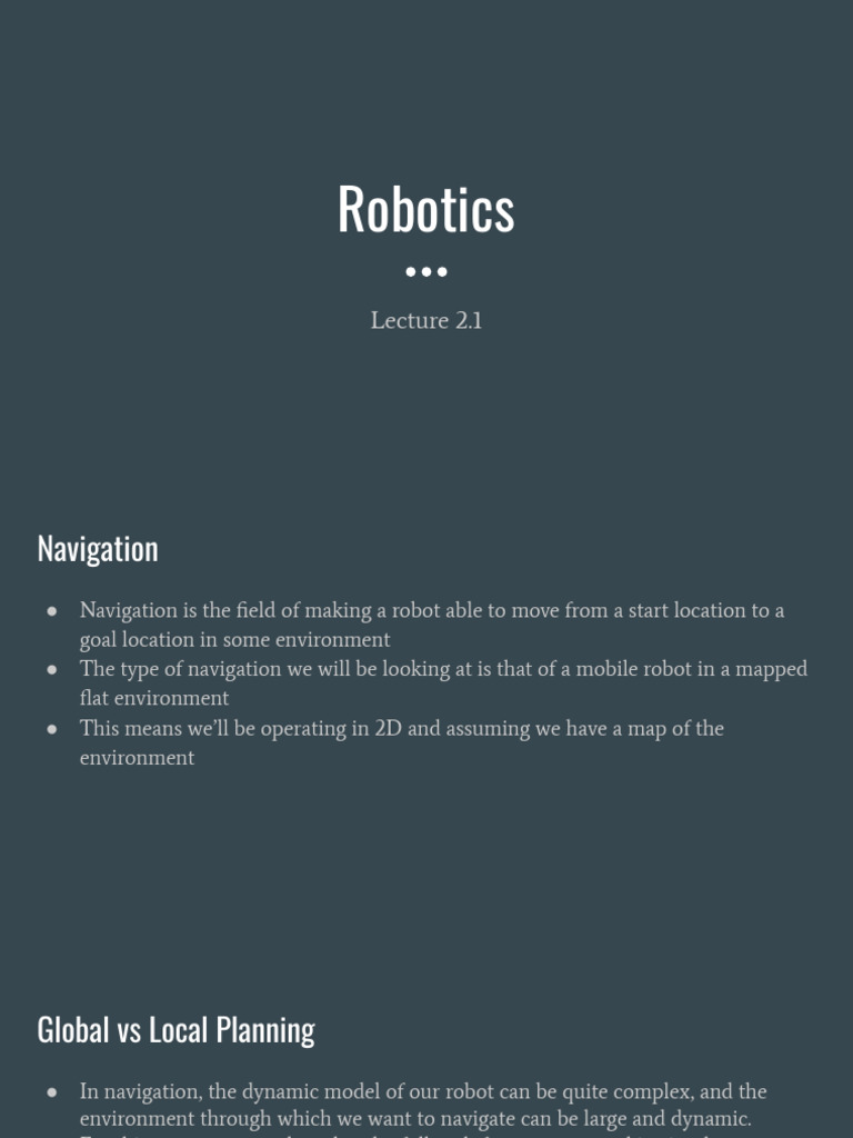 Robotics Pdf Mathematical Relations Algorithms And Data Structures