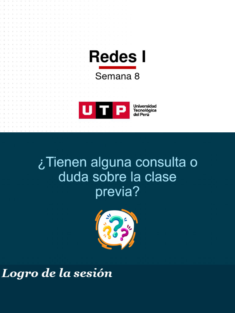 S08 - s8 - Material 1 | PDF | Dirección IP | Redes de computadoras