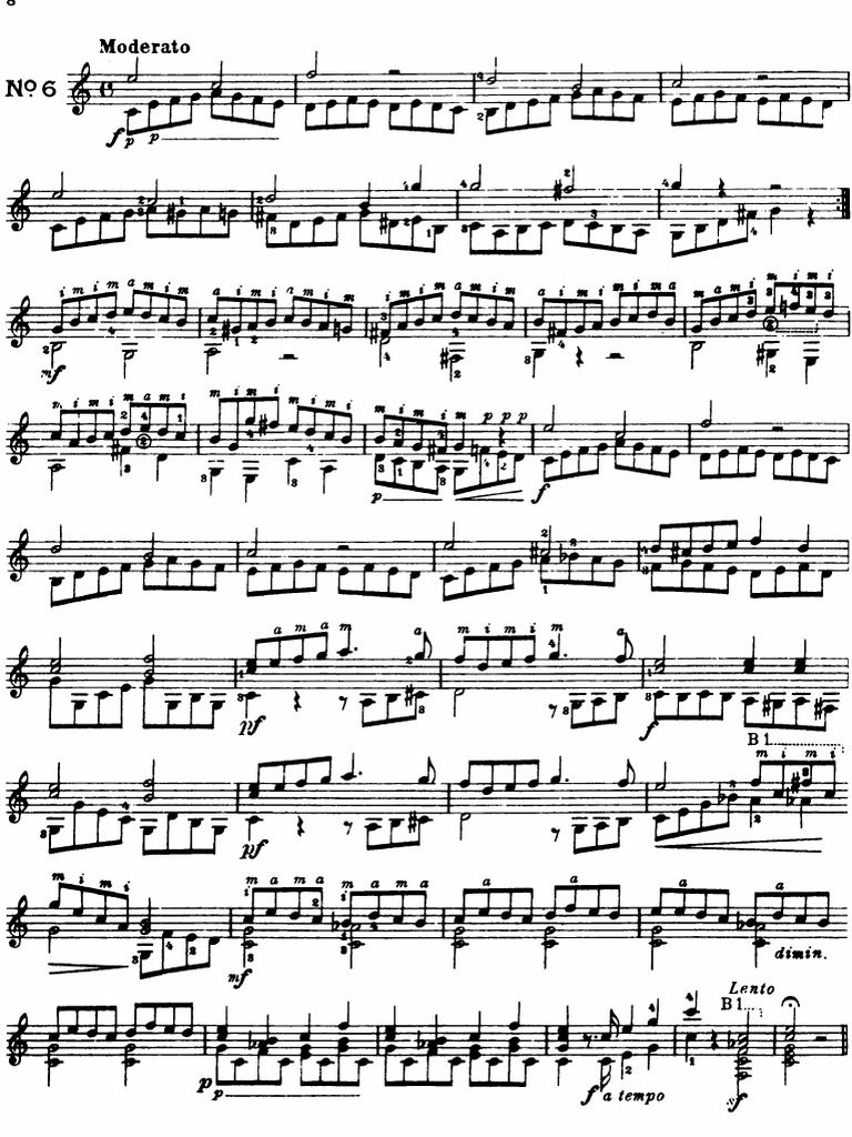 Estudio 6 de M. Carcasi | PDF