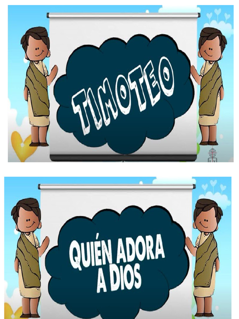 Historia de Timoteo | PDF