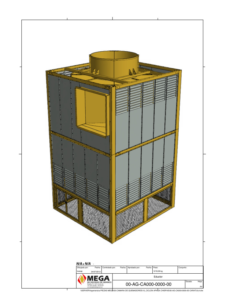 Abrir Armado Eductor | PDF