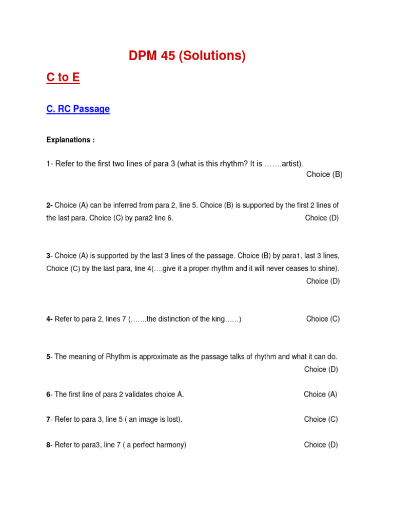 DPM 58 (Solutions) | Download Free PDF | Applied Mathematics