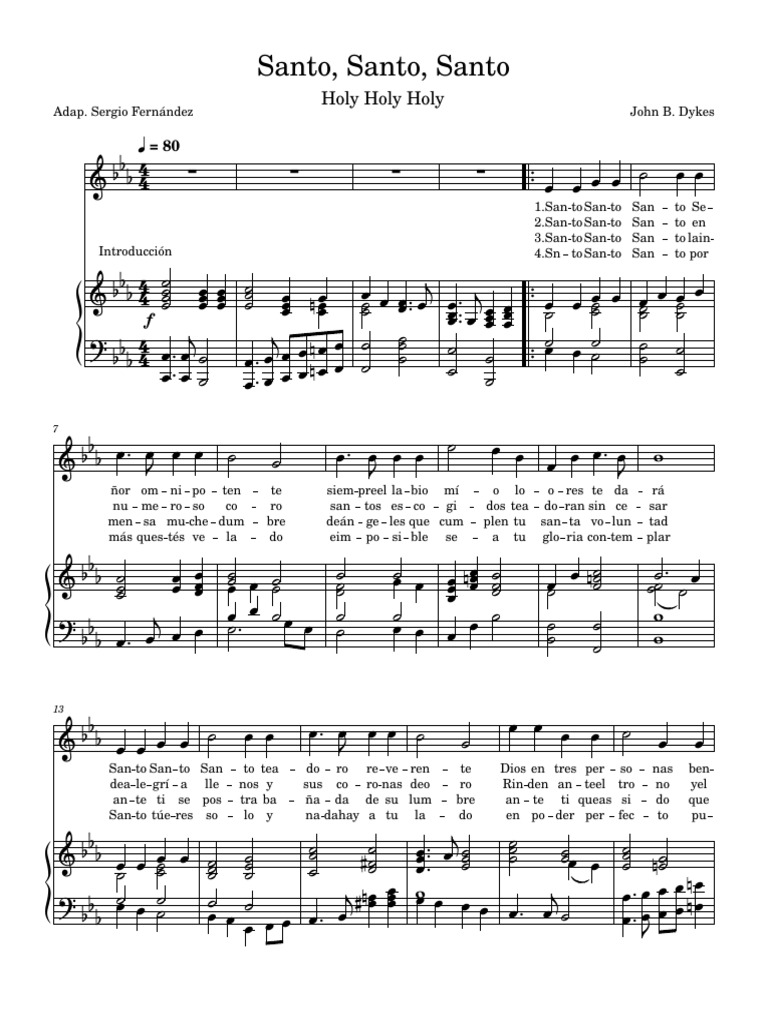 Santo Santo | PDF