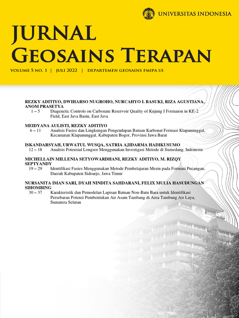Diagenetic Controls On Carbonat Reservoir Quality of Kujung East Java ...