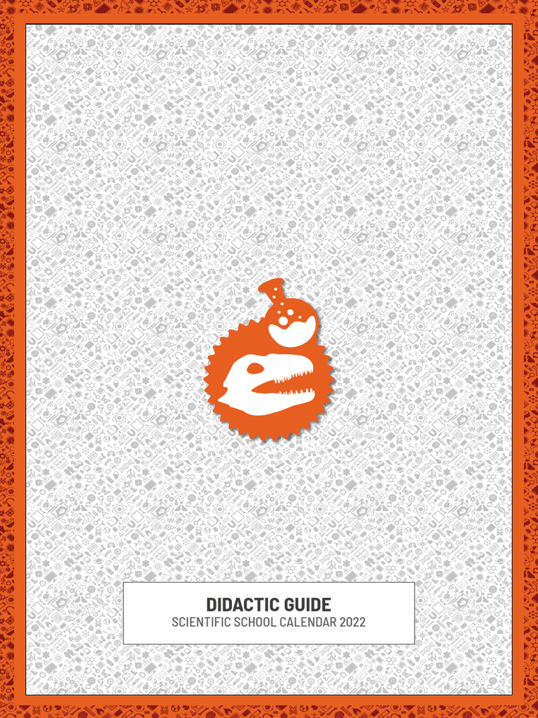 2022 ENG Scientific School Calendar Didactic Guide | PDF | Science | Paleontology
