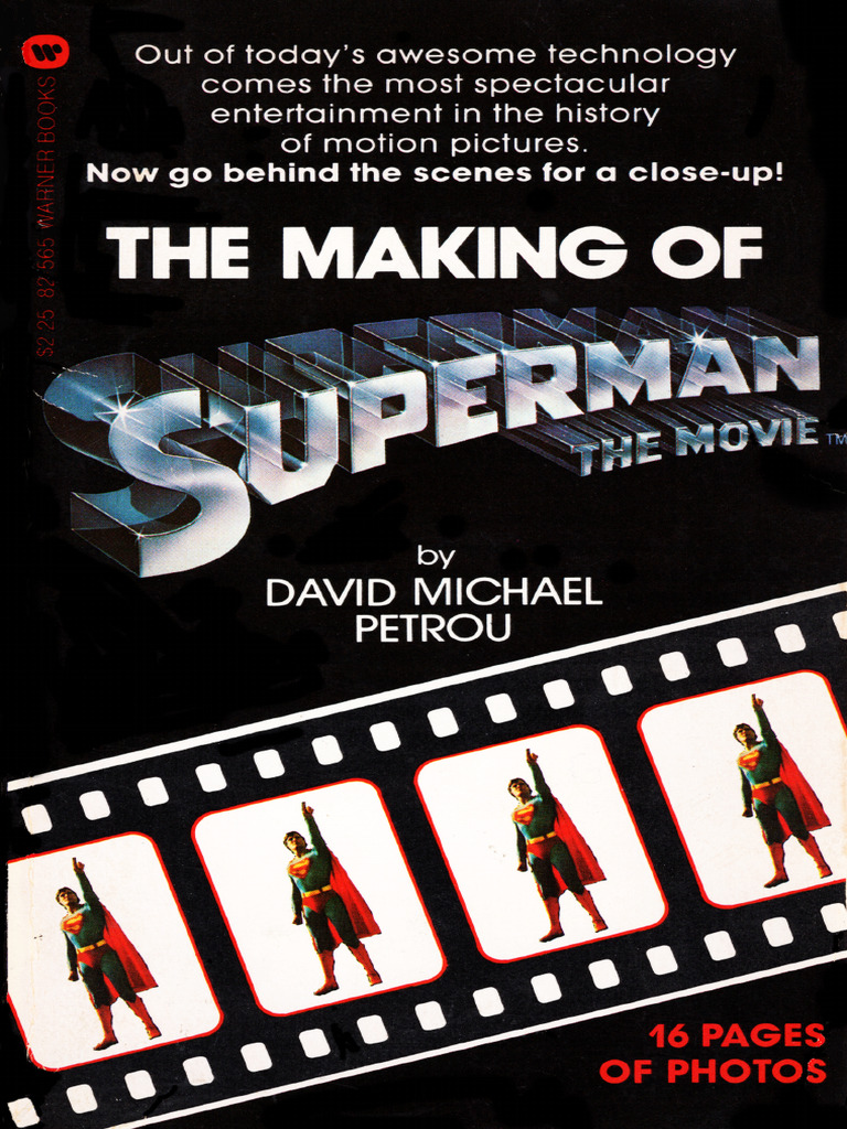 The Making of Superman The Movie | PDF