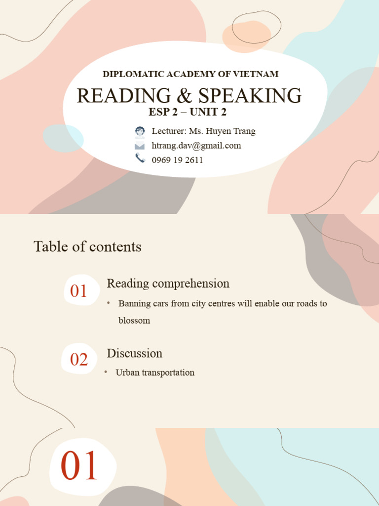 Unit 2 TACN2 New 2024 | PDF | Transport