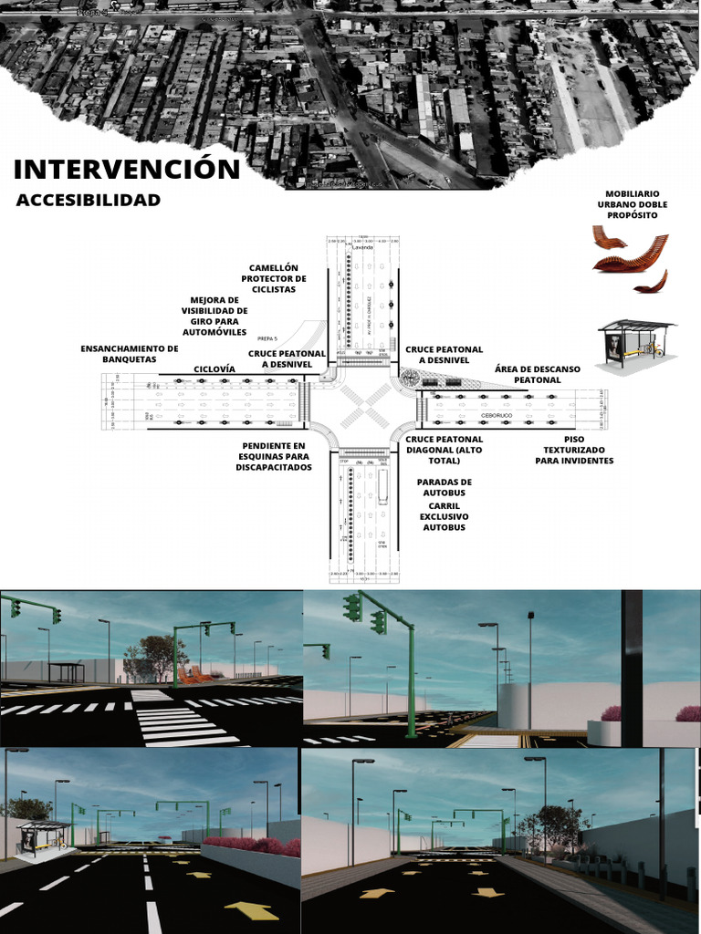 Cruce Peatonal Ceboruco | PDF | Peatonal | Polinizadores
