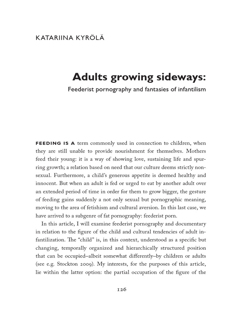 Adults Growing Sideways Porn Addiction Pdf Pornographic Film