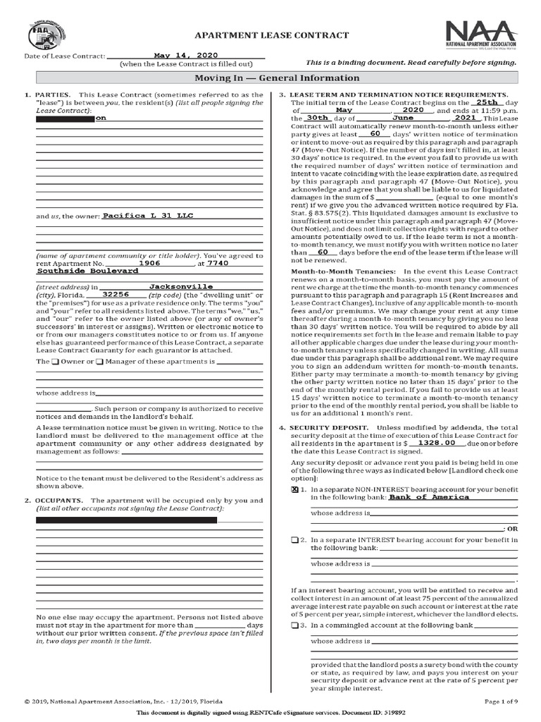Naa Fillable PDF | PDF