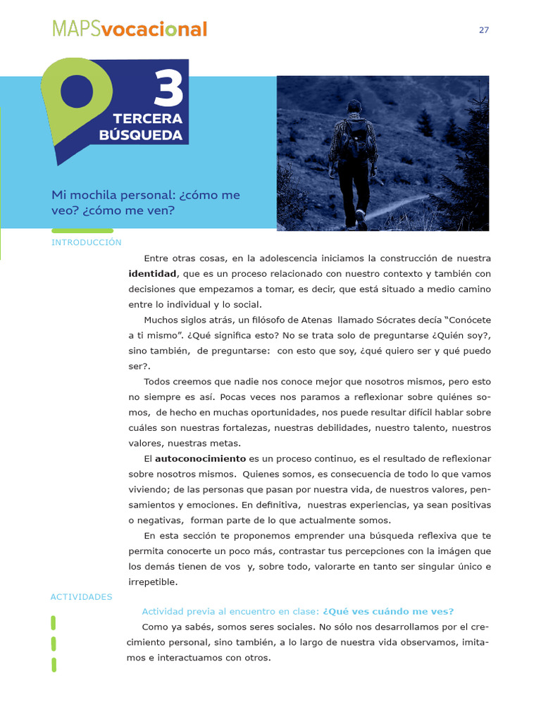Momento 3 Maps Vocacional | PDF