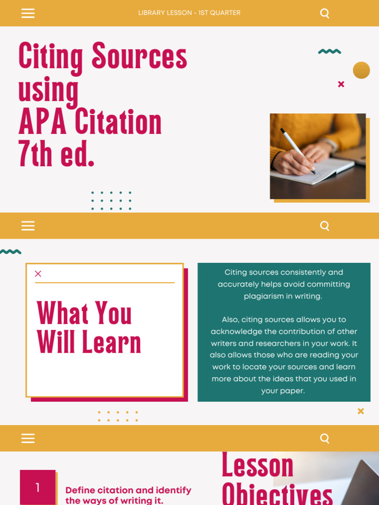 Apa Citation | PDF | Citation | Apa Style