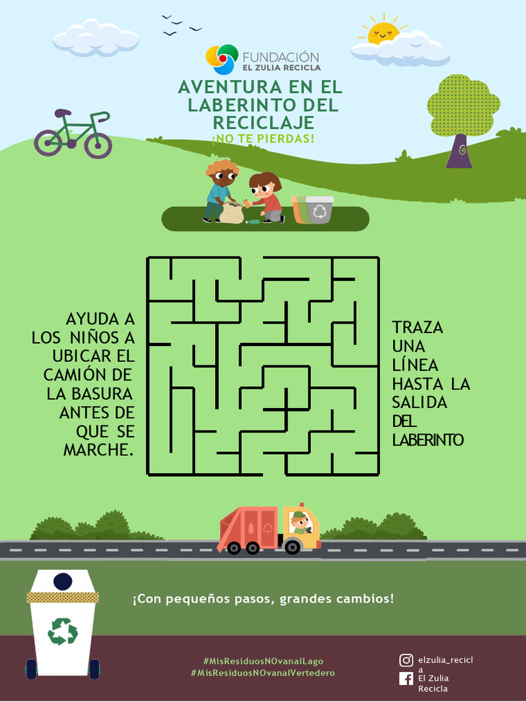 El Zulia Recicla | PDF | Reciclaje | Residuos