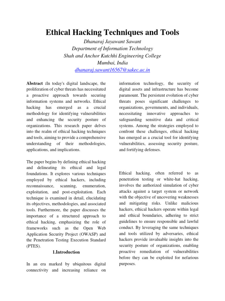 MANTHAN Forensic | PDF | White Hat (Computer Security) | Security Hacker