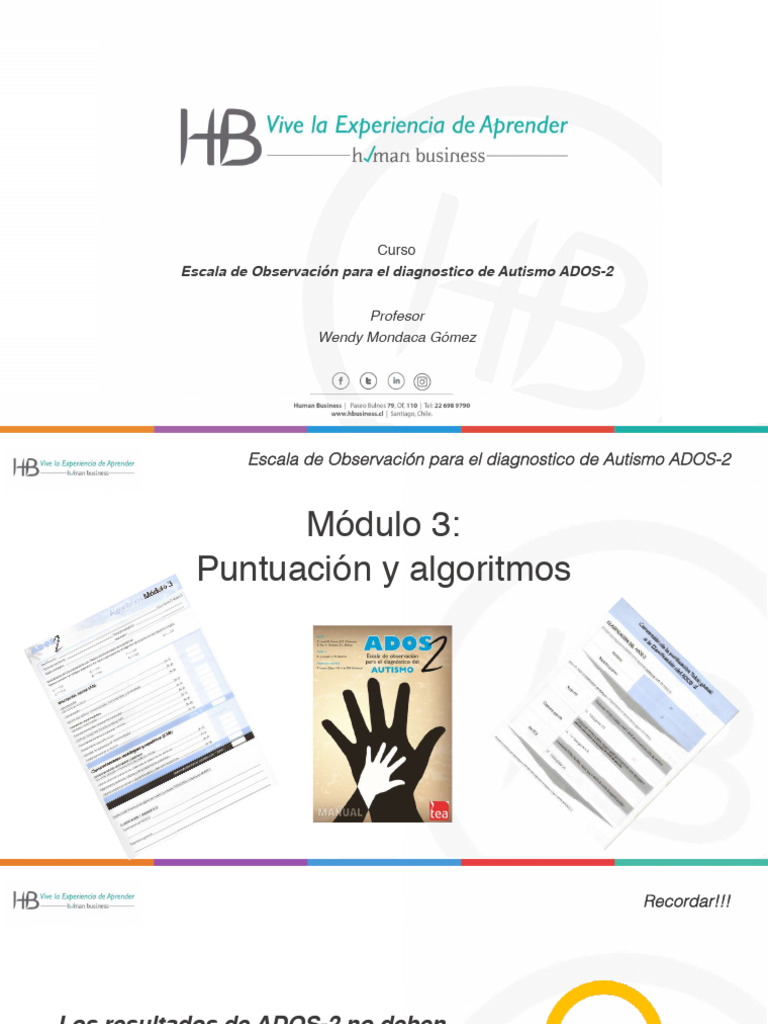 Modulo 3 Compressed | PDF | Comunicación | Conceptos psicologicos
