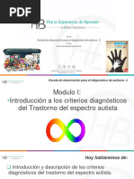 Material Ados-2 | PDF | Autismo | Sicología