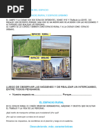 "Entre El Campo Y La Ciudad": Secuencia Didáctica de Ciencias Sociales ...