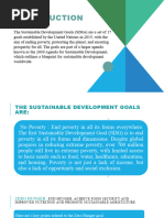 Free SDGs PowerPoint Template | PDF