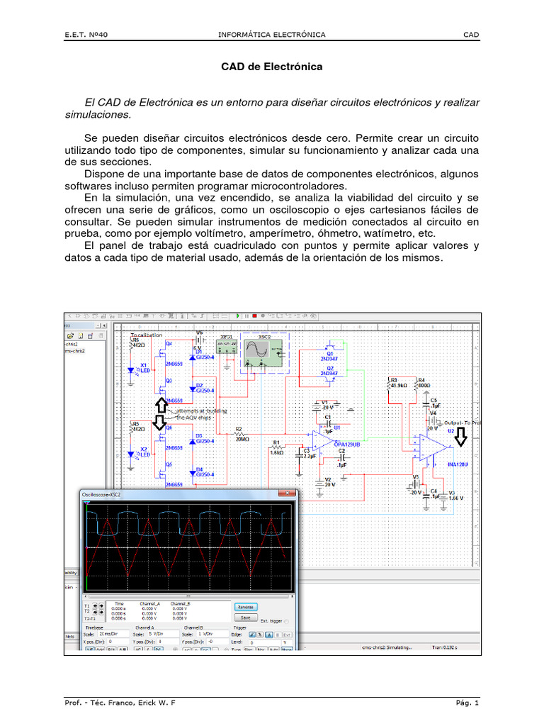 02 - Qué Es El CAD de Electrónica | PDF | Informática