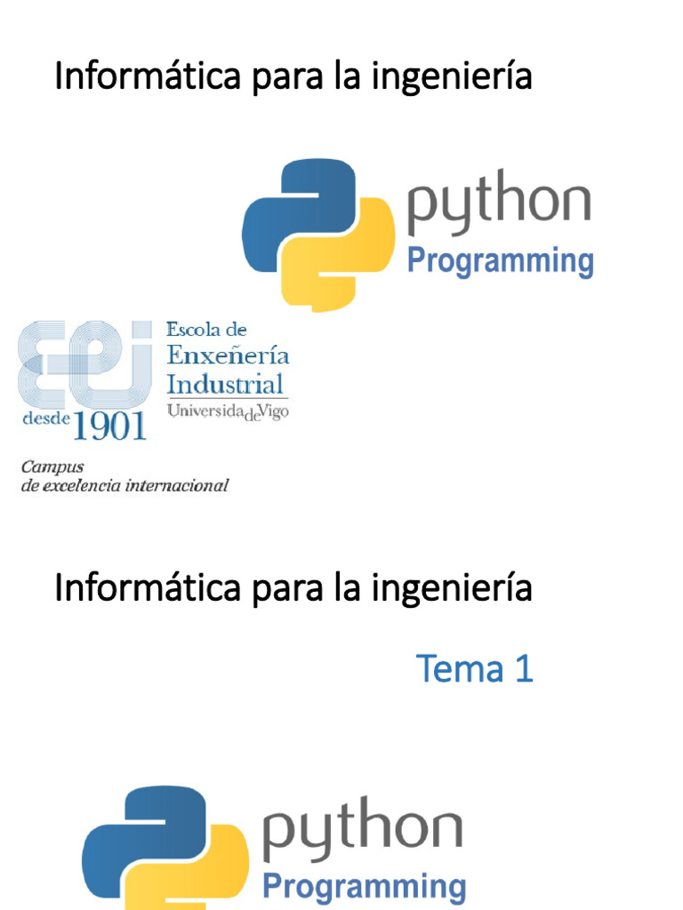 Diapositivas IPLI 23 | Descargar gratis PDF | Tipo de datos | Python ...