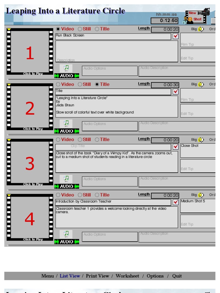 Literature Circle Roles Explained | PDF