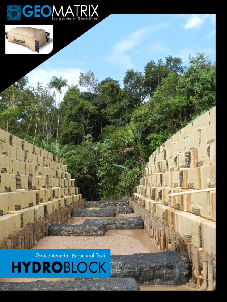 Catálogo HYDROBLOCK | PDF | Hormigón