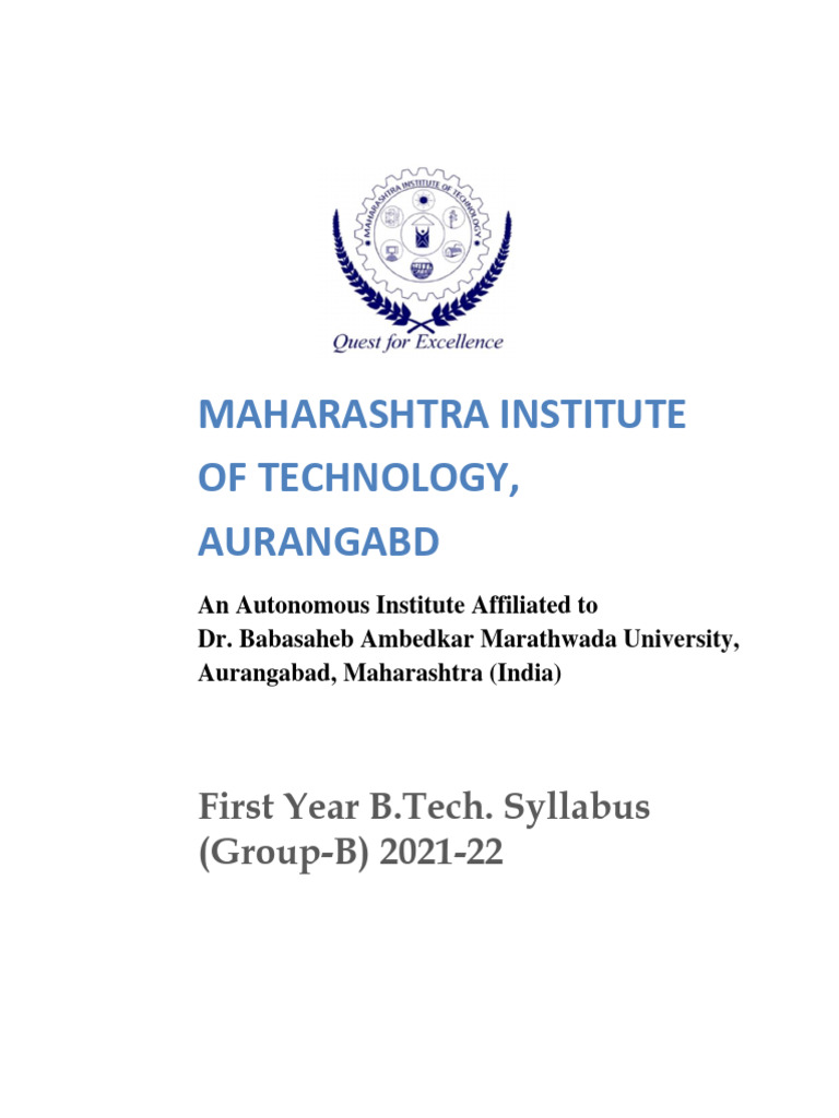 Syllabus of First Year Circuit Branches W.E.F. 2021 22 | PDF | Inductance | Transformer