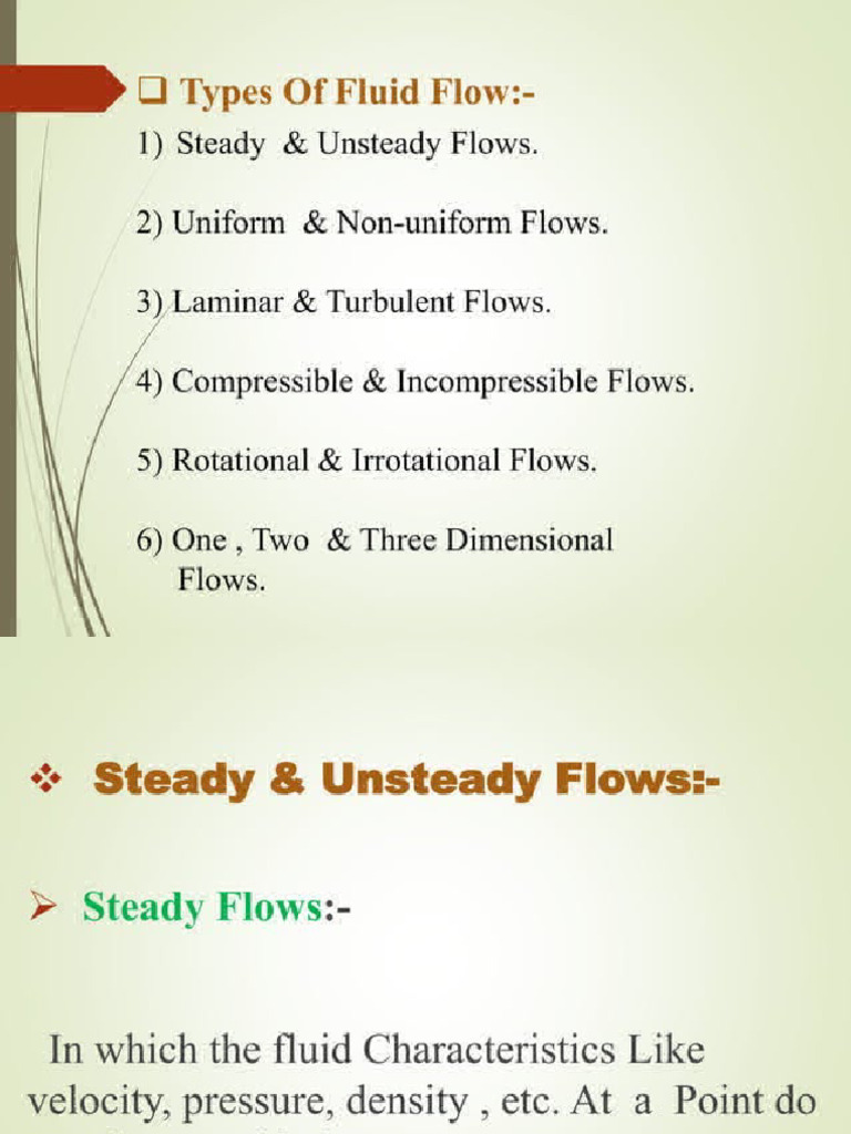 2.flow Characteristics | PDF