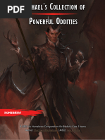 BG3 Item Index Cheat Sheet | PDF