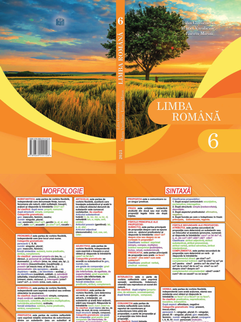 Rumun 6kl Govornyan 2023 | PDF