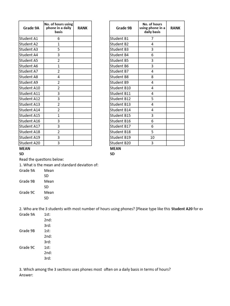 Practical Quarter Test 2 | PDF