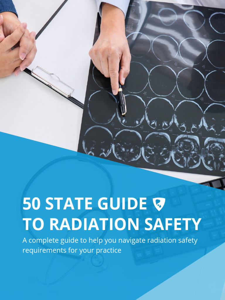 Updated 83023 50 State Guide To Radiation Safety | PDF | Ionizing ...