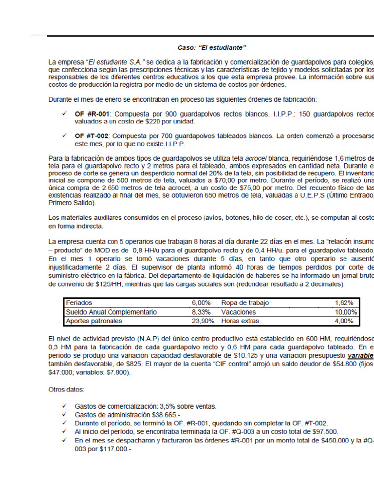 Res Simulacro Examen Parcial 2C 2020 en Proceso | PDF