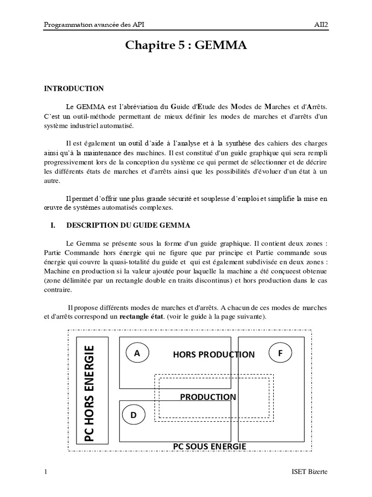 Guide GEMMA pour systèmes automatisés | PDF | Ascenseur | Interrupteur