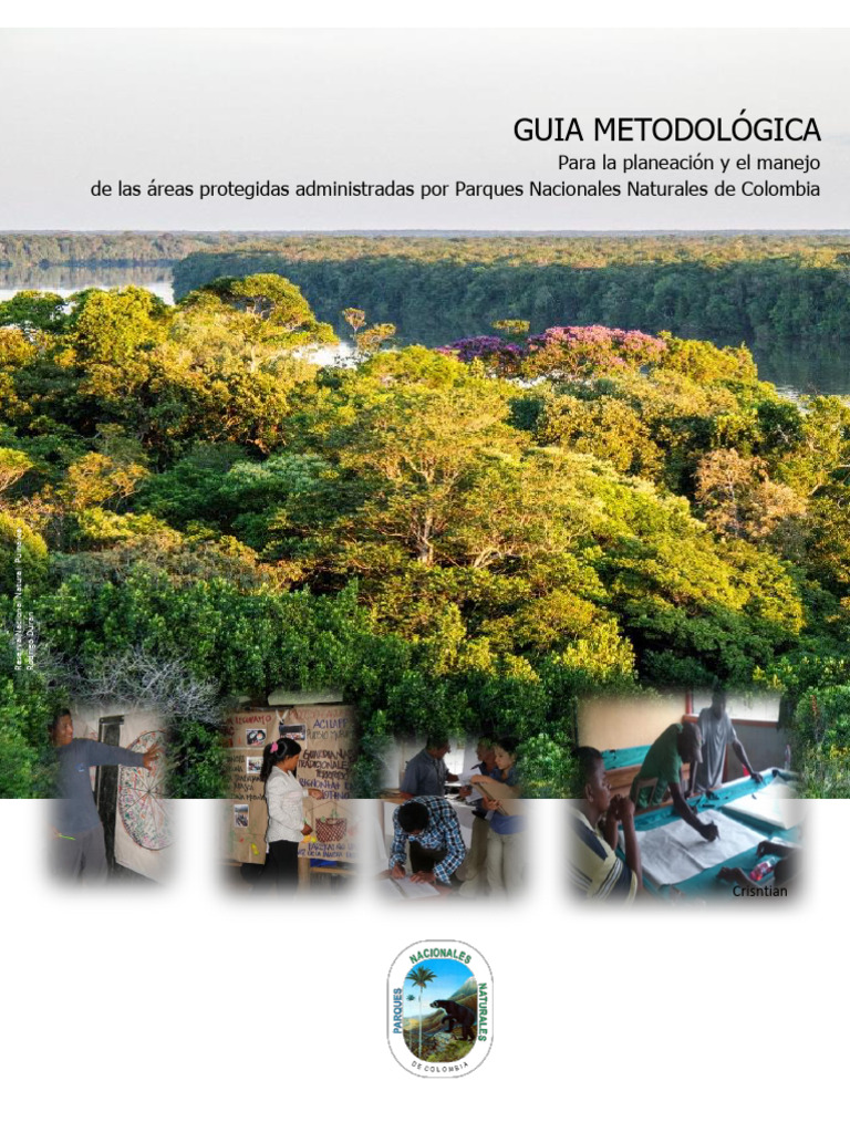 Guia planeación y manejo AP de Parques Nacionales Naturales_rev estilo (2) | PDF | Planificación ...