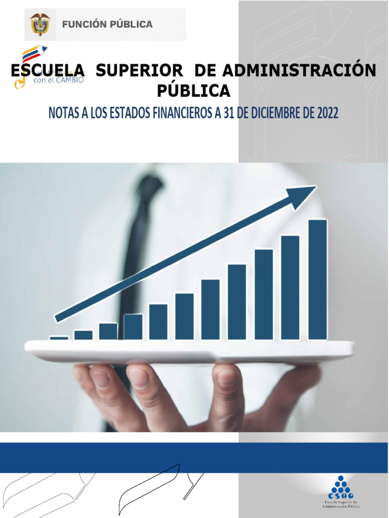 Estados Financieros 2022 TALLER | PDF | Contabilidad | Administración Pública