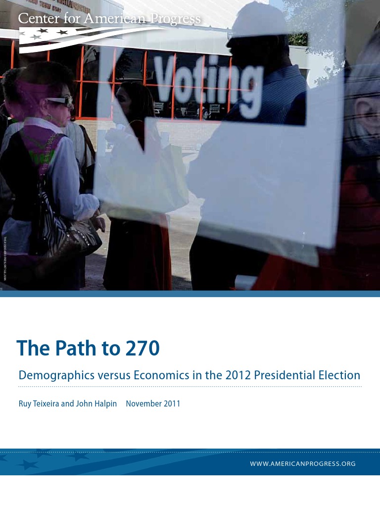 Path To 270 | PDF | Republican Party (United States) | American Government