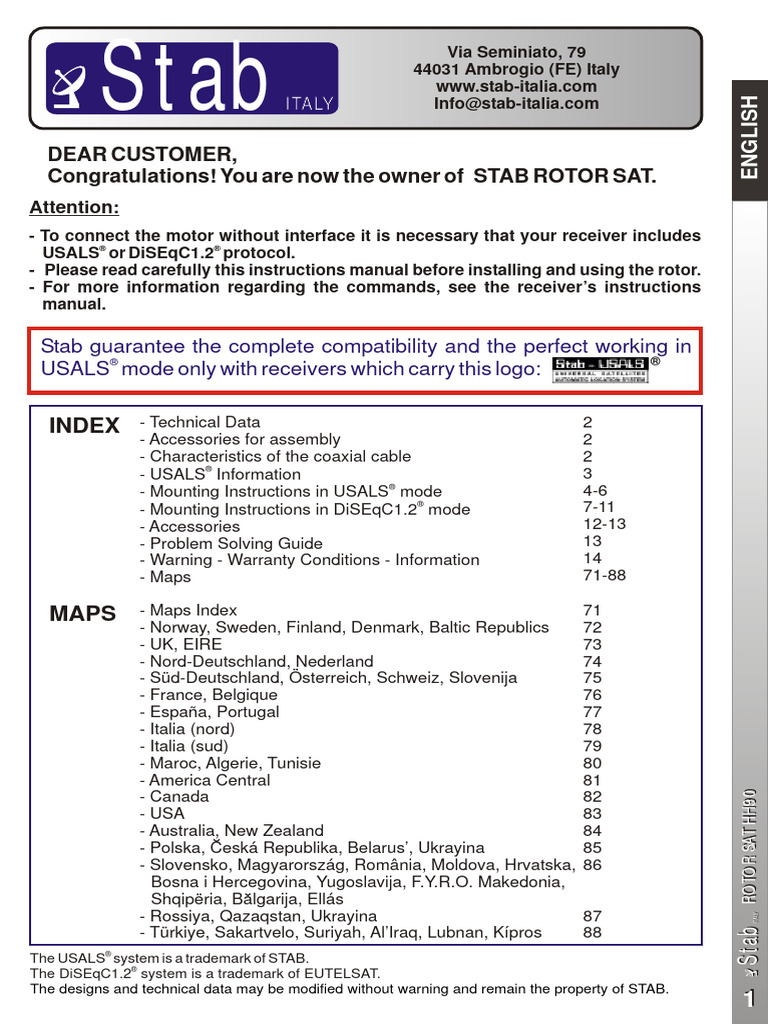 HH 90 Instruction Manual | PDF | Electrical Connector | Latitude