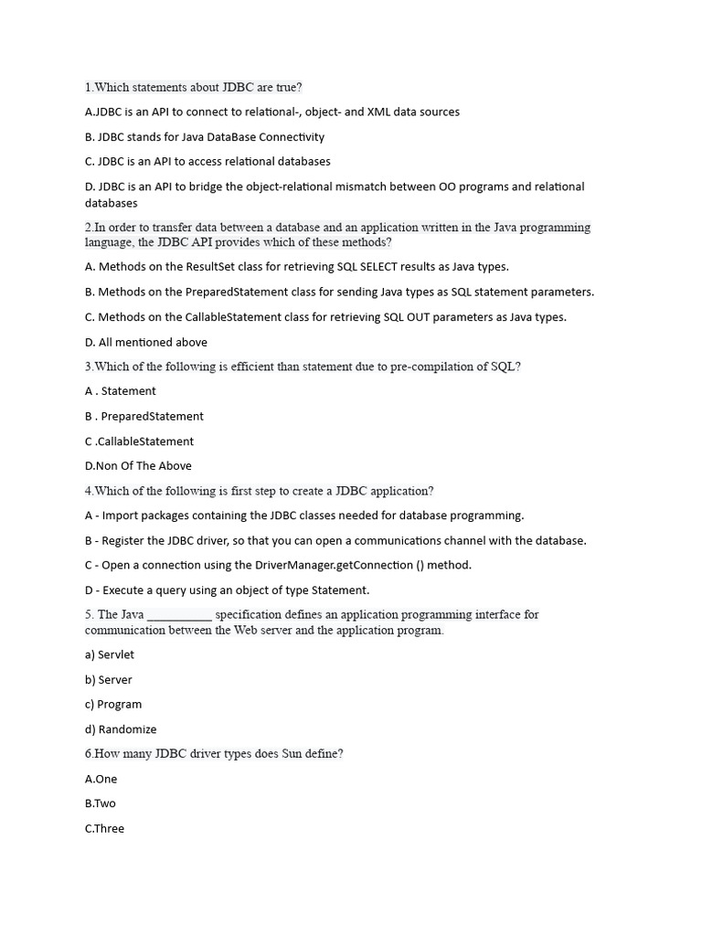 Qb Ajpr Class Test Pdf Computer Programming Software Engineering