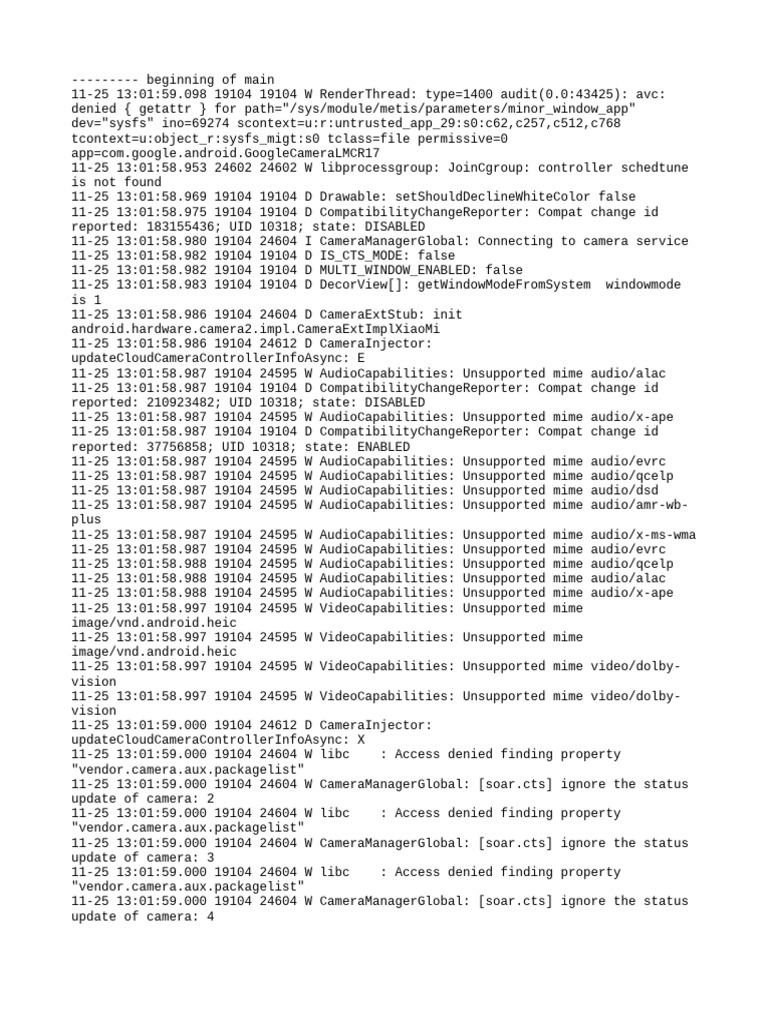 Logcat 1700897518936 | PDF | Callback (Computer Programming) | Computing