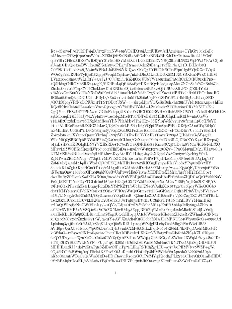 Encrypted Data Stream Analysis | PDF | Computers