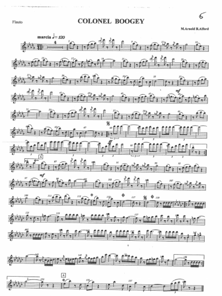 Colonel Bogey | PDF