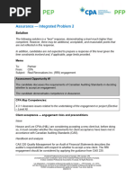 Core 1 Integrated Problem 1 Solutions | PDF | Inventory | Valuation ...
