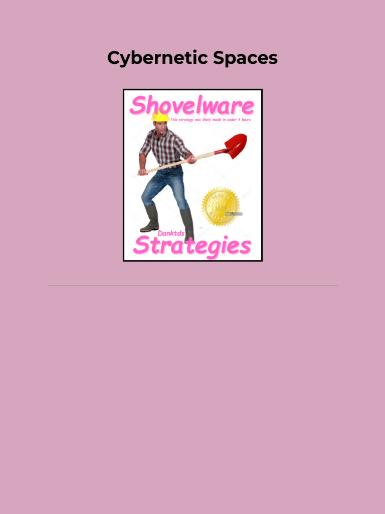 Cybernetic Spaces Strategy 2 | PDF