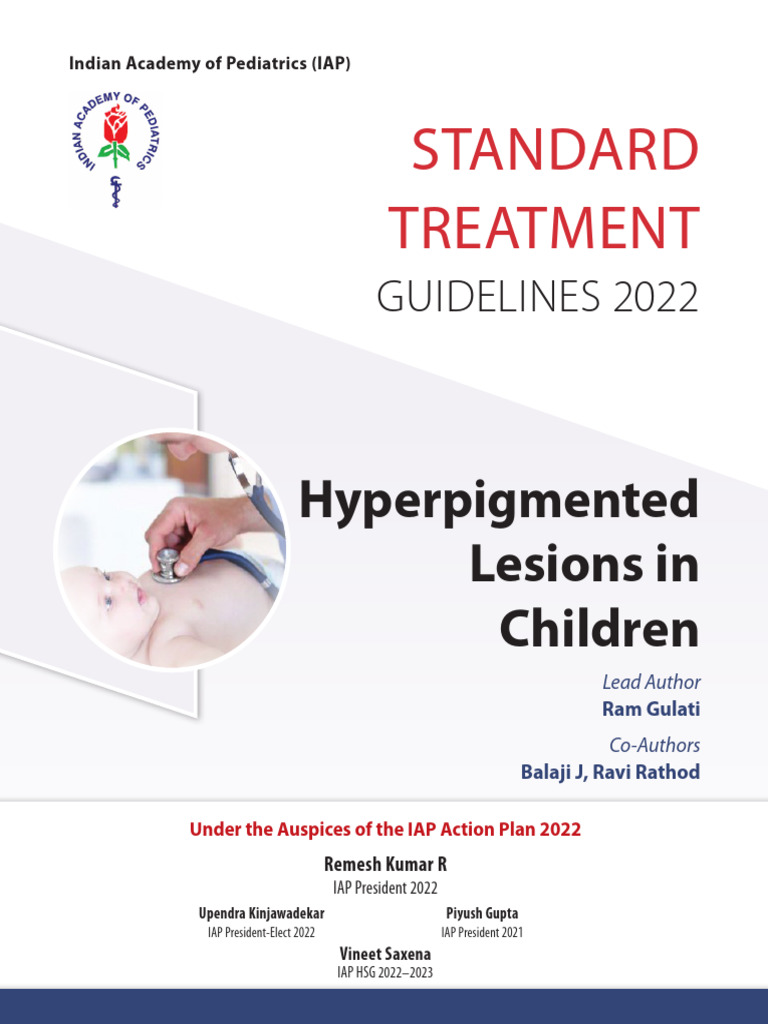 CH 122 Hyperpigmented Lesions in Children | PDF | Clinical Medicine ...