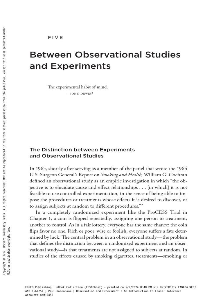 Ebs Cohost | PDF | Experiment | Statistics