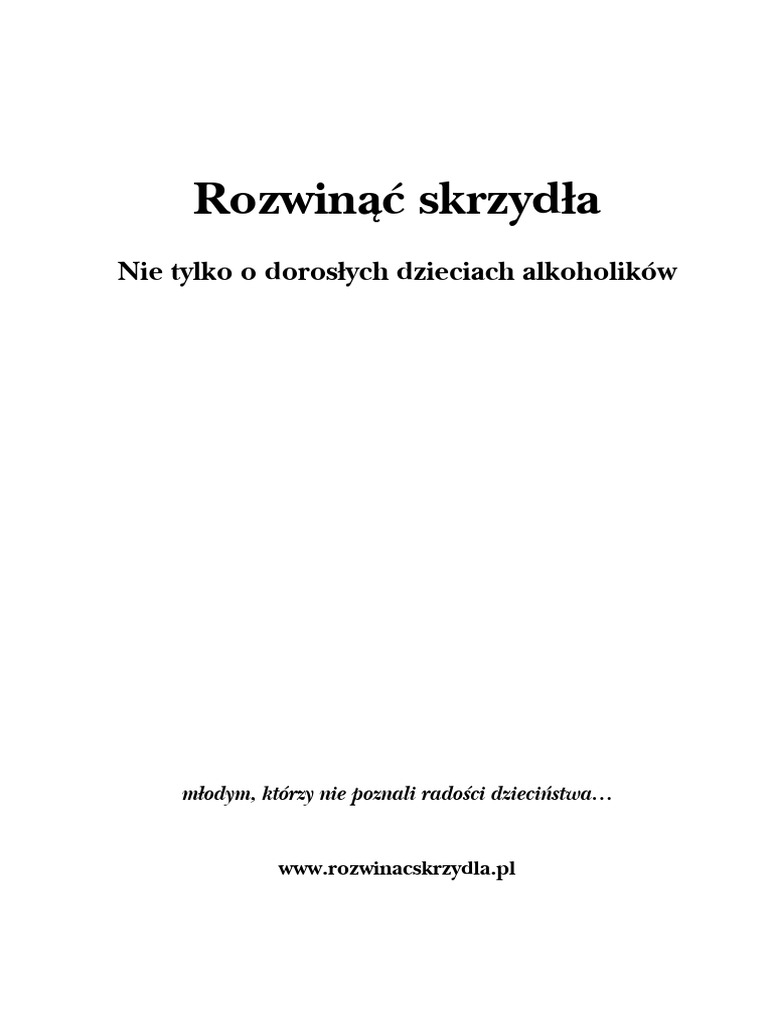 Rozwinac Skrzydla Wydanie 6 Rozszerzone | PDF Rozwinac Skrzydla Wydanie 6 Rozszerzone | PDF